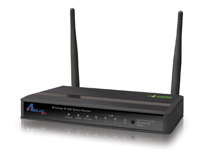 Wireless N 300 Green Router